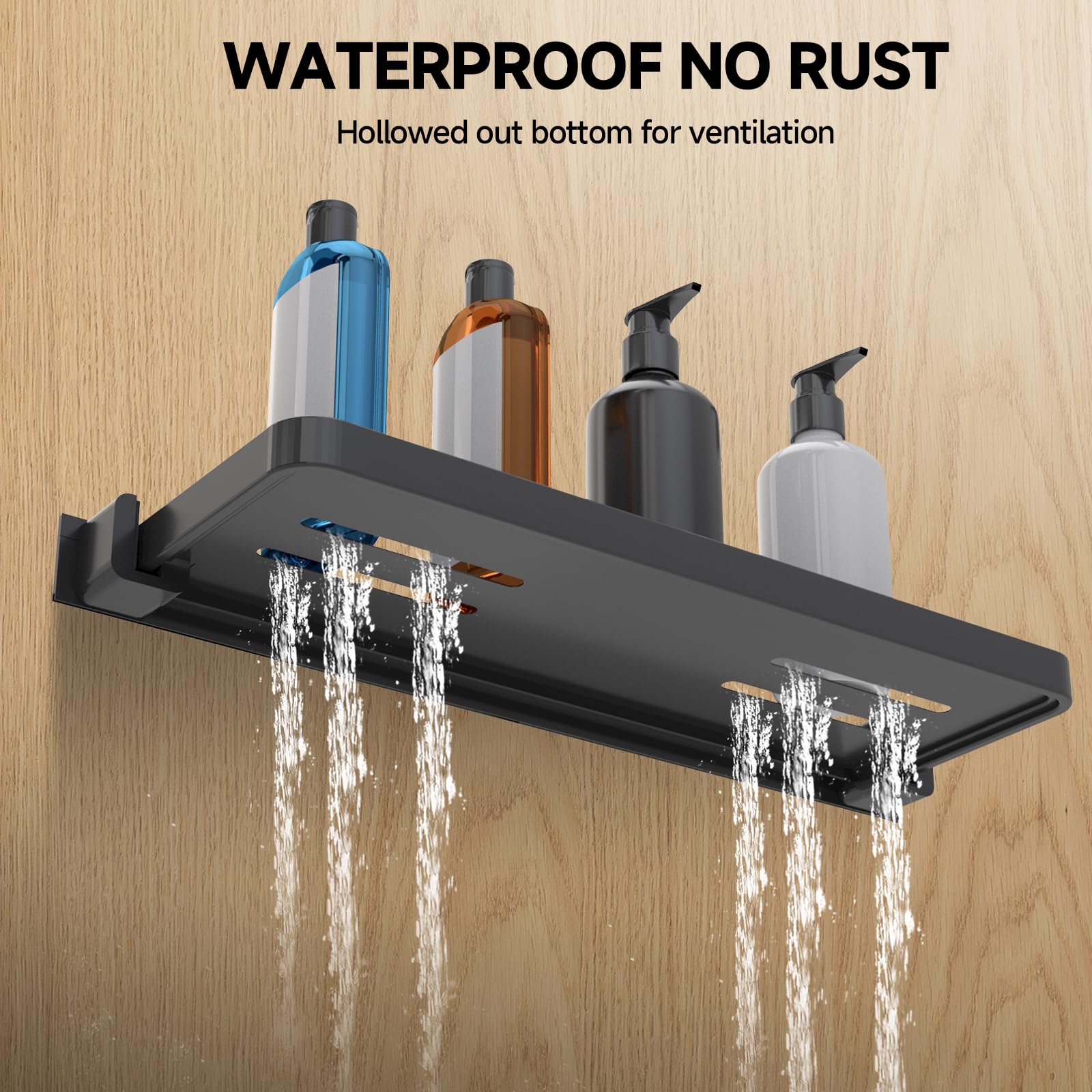 Snapklik.com : ESUDNT RV Shelves Aluminum RV Shelf, 90 Foldable Wall ...