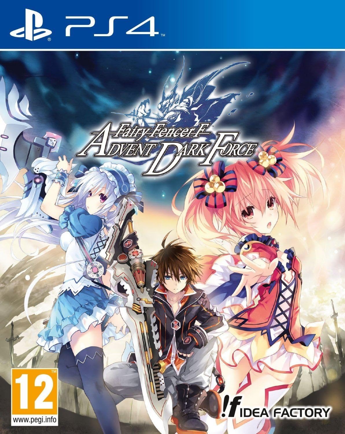 Fairy Fencer F: Advent Dark Force (PS4) : Amazon.co.uk: PC & Video Games