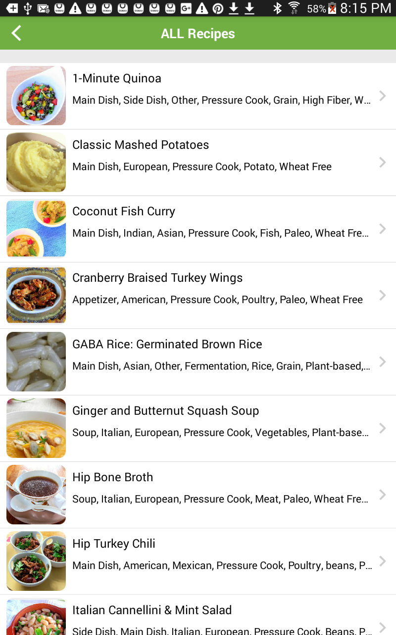 Instant Pot Smart Cooker - App on Amazon Appstore