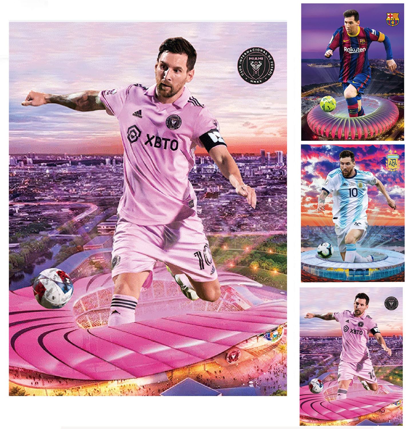 Lionel Messi Wallpaper 3d 3D Messi Football Player 43505NA Wallpaper