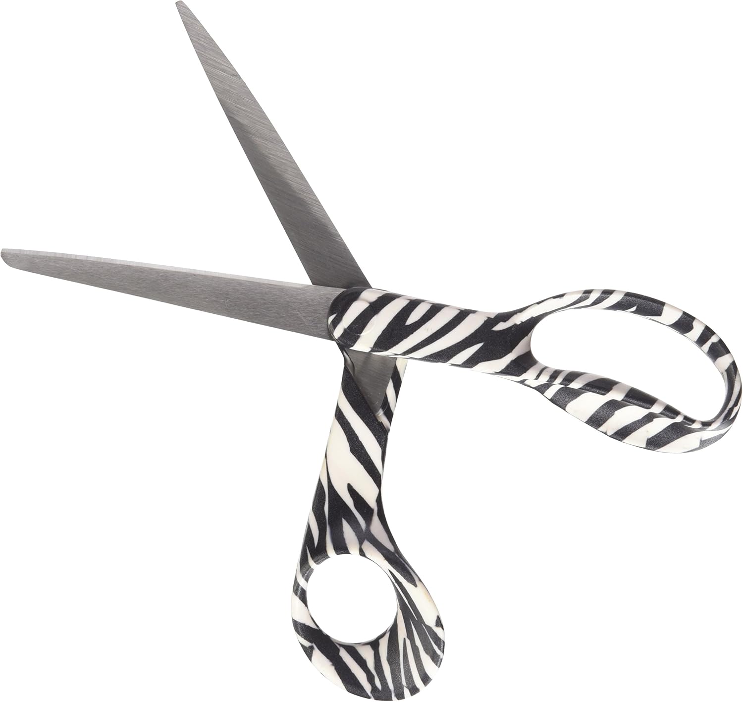 Amazon.com : Fiskars Zebra Design 8-Inch Bent Scissors (FSK1945221003 ...