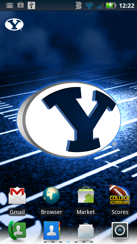 BYU Cougars Revolving Wallpaper - App on Amazon Appstore