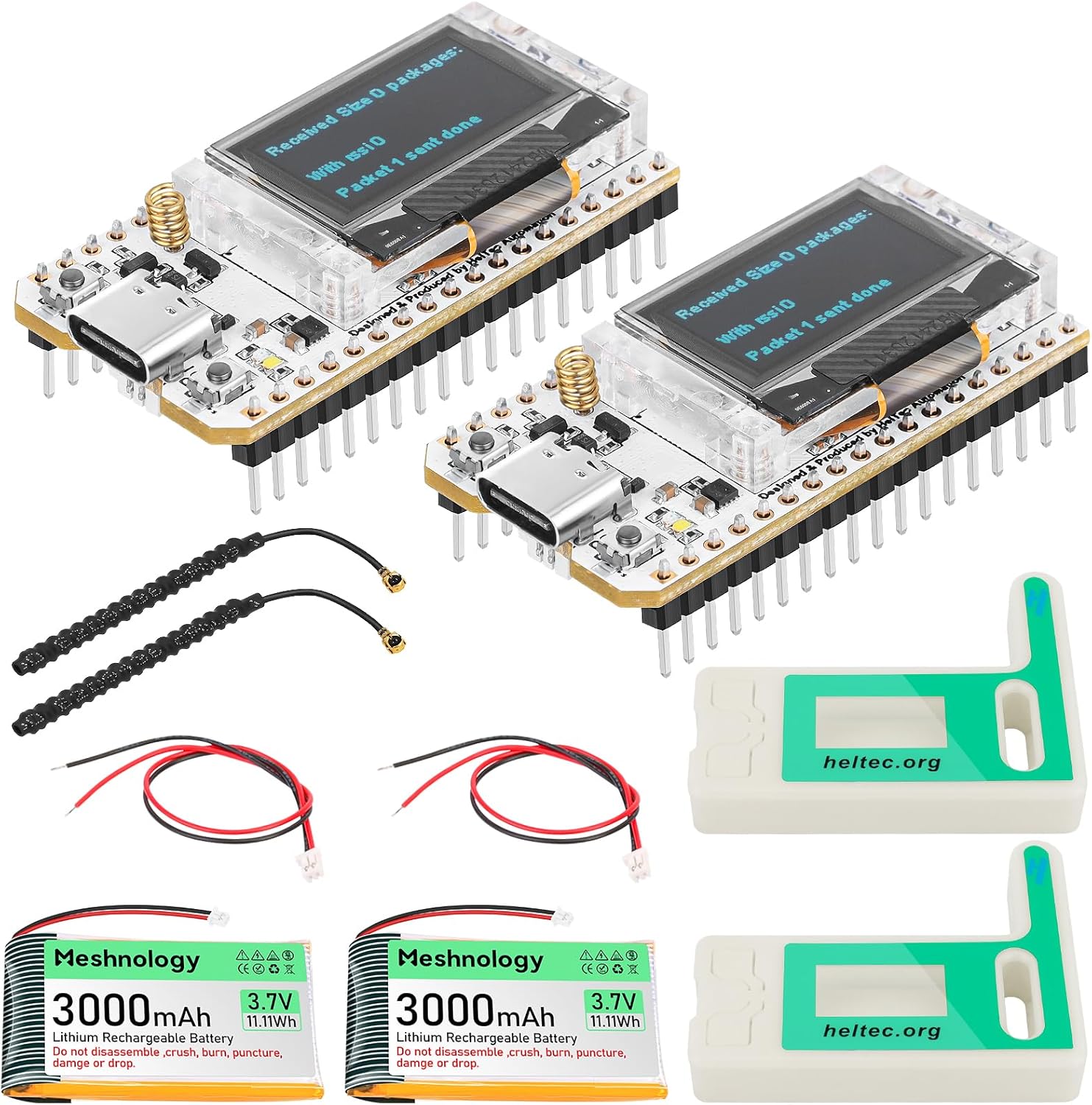 2 Pack ESP32 LoRa V3 Module Board with 3000mAh Philippines | Ubuy