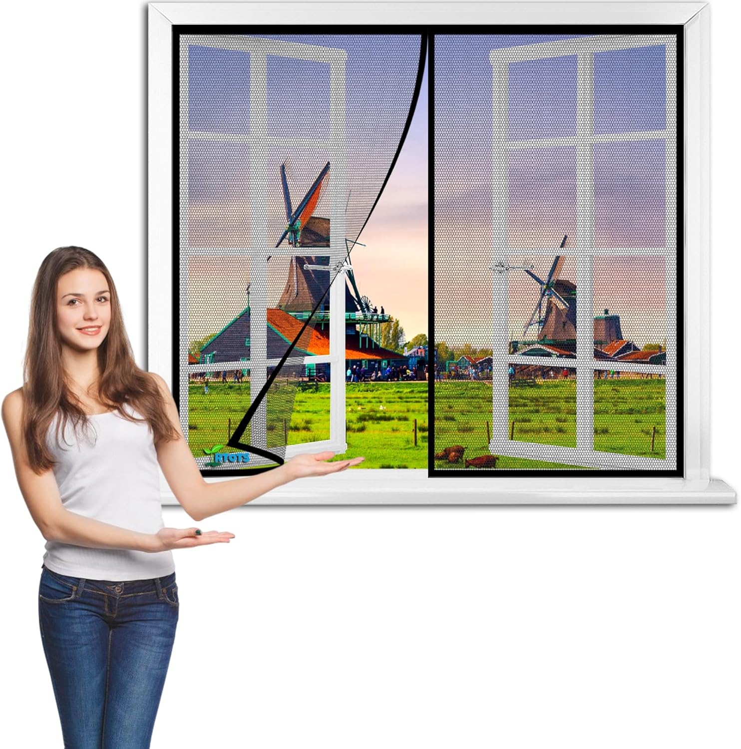 Windows Screen and Screen Window Replacement 250 x 230 cm Durable ...