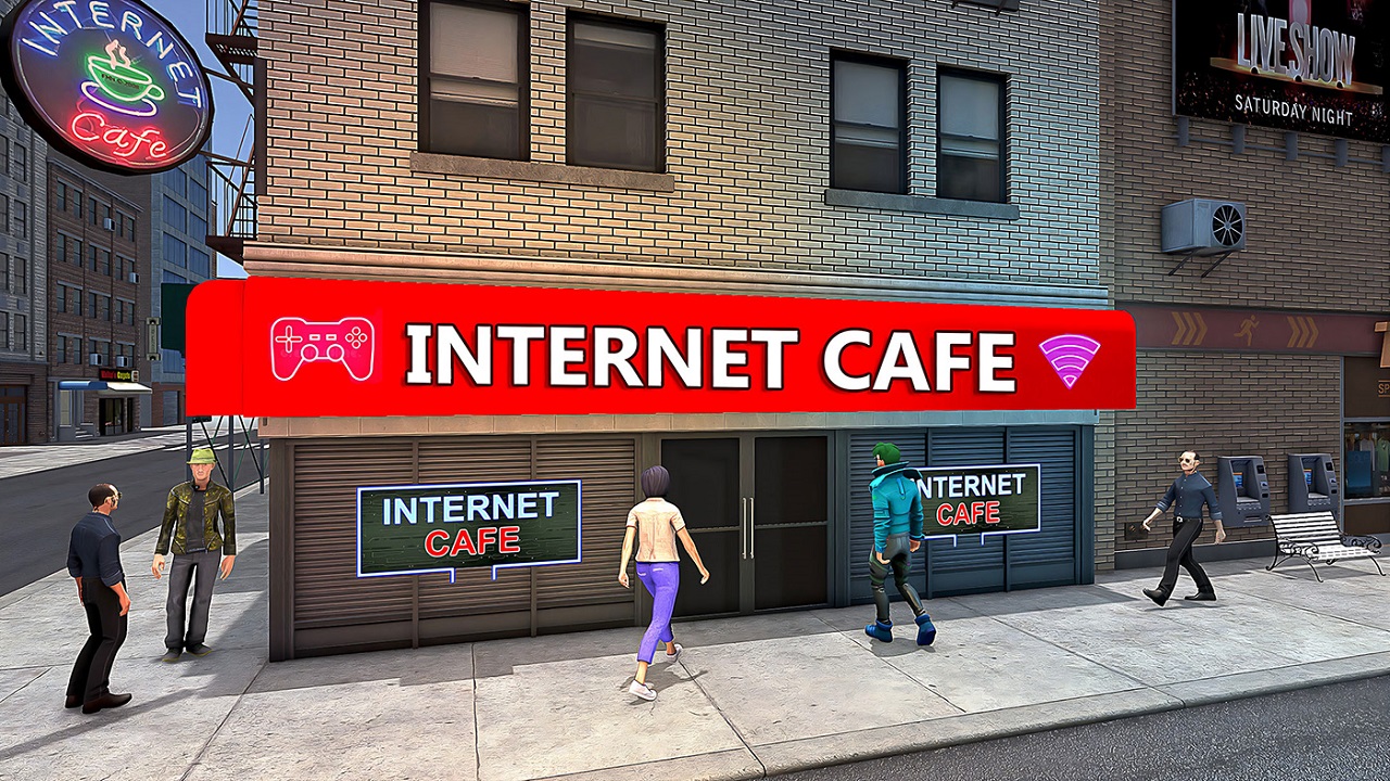 Internet Cafe PC Building Simulator Games 2024: Real Computer Games 3D ...