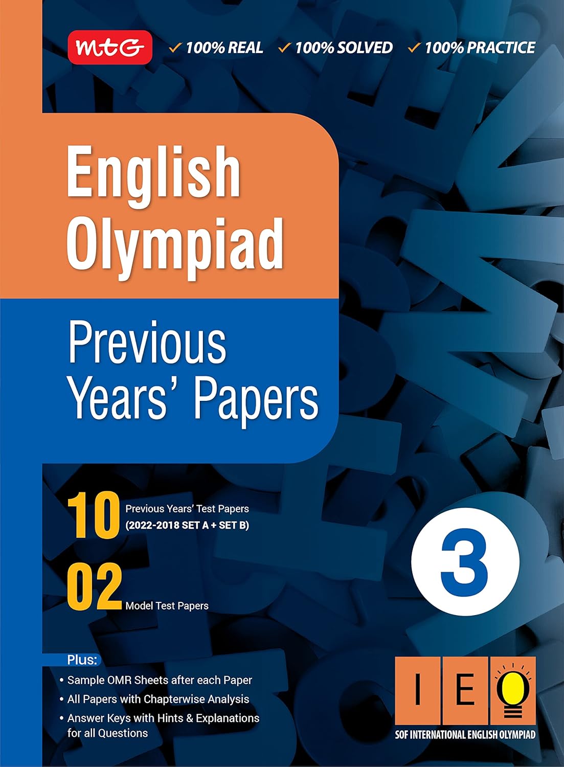Amazon.co.jp: MTG English (IEO) Olympiad Previous Years Papers with ...