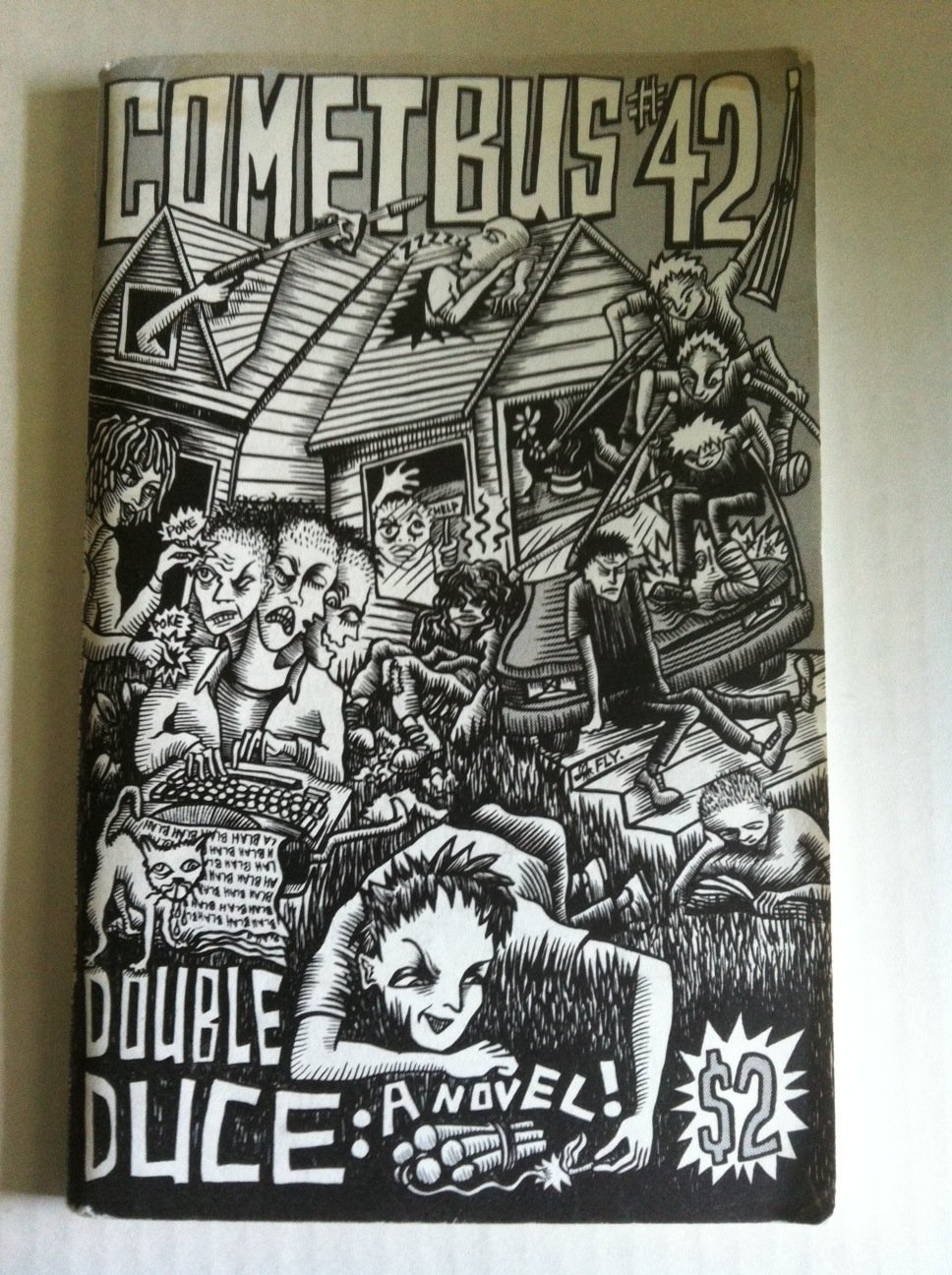 COMETBUS # 42 Double Duce: A Novel!: Aaron Cometbus: Amazon.com: Books