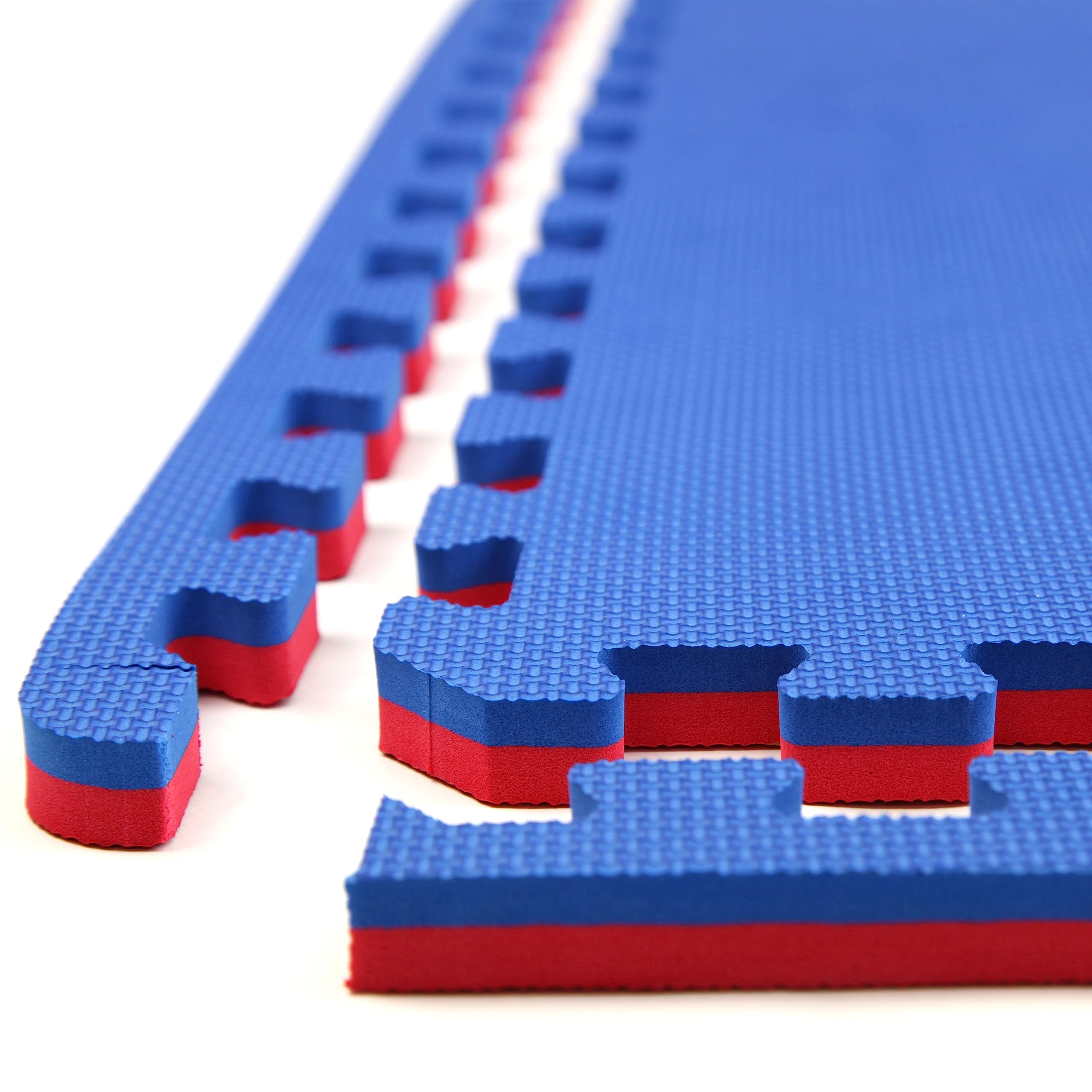 Snapklik.com : IncStores 7/8" Thick Reversible Eva Foam Exercise Mat ...