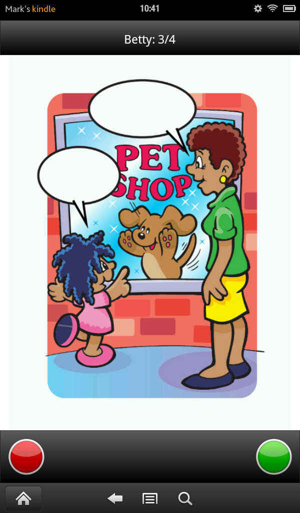 What's Being Said? Fun Deck - Application sur Amazon Appstore