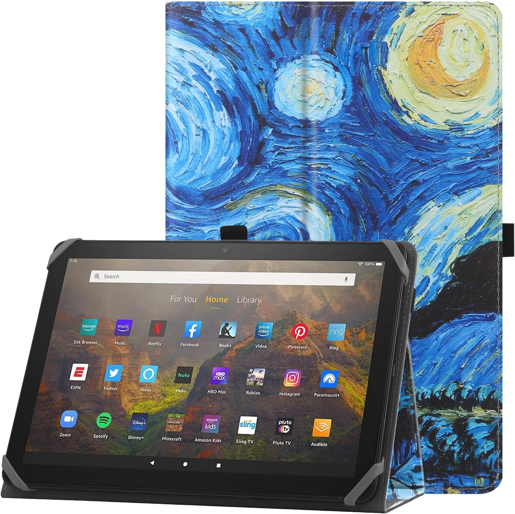 Amazon.com: Universal 10 Inch Tablet Case, Universal 10.1 Inch Tablet ...