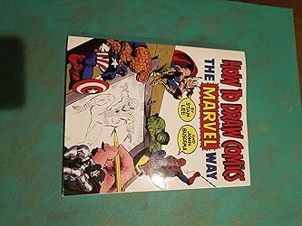 How To Draw Comics The Marvel Way: Lee, Stan, Buscema, John ...