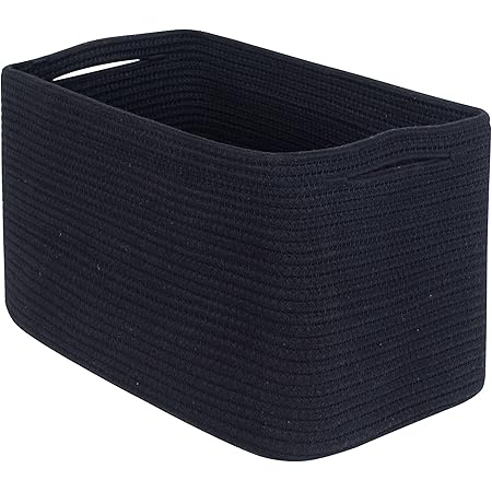 Amazon.com: MEGASKET Extra Large Rectangle Storage Basket, 23.6" x 15.7 ...