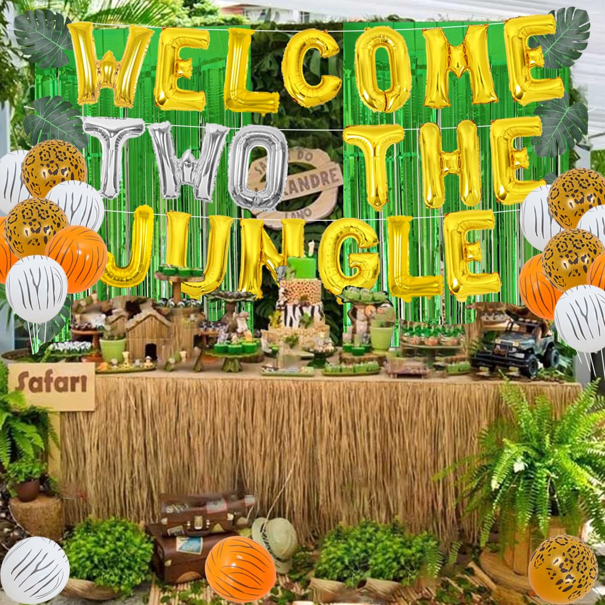 Jungle Party Decorations For How To Decorate Your Child's Birthday