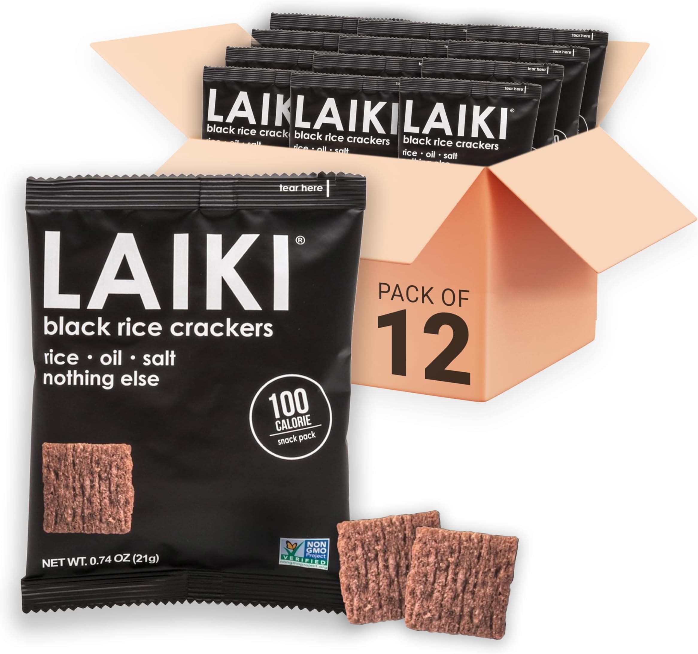 Amazon.com: Roasted Coconut Crackers – Vegan Snack & Gluten Free ...