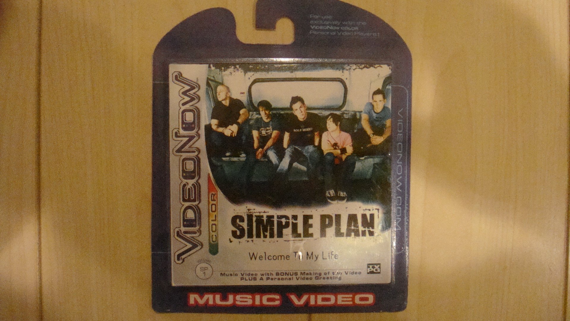 Amazon.com: Hasbro Videonow Personal Music Video Disc: Sp1 : Toys & Games