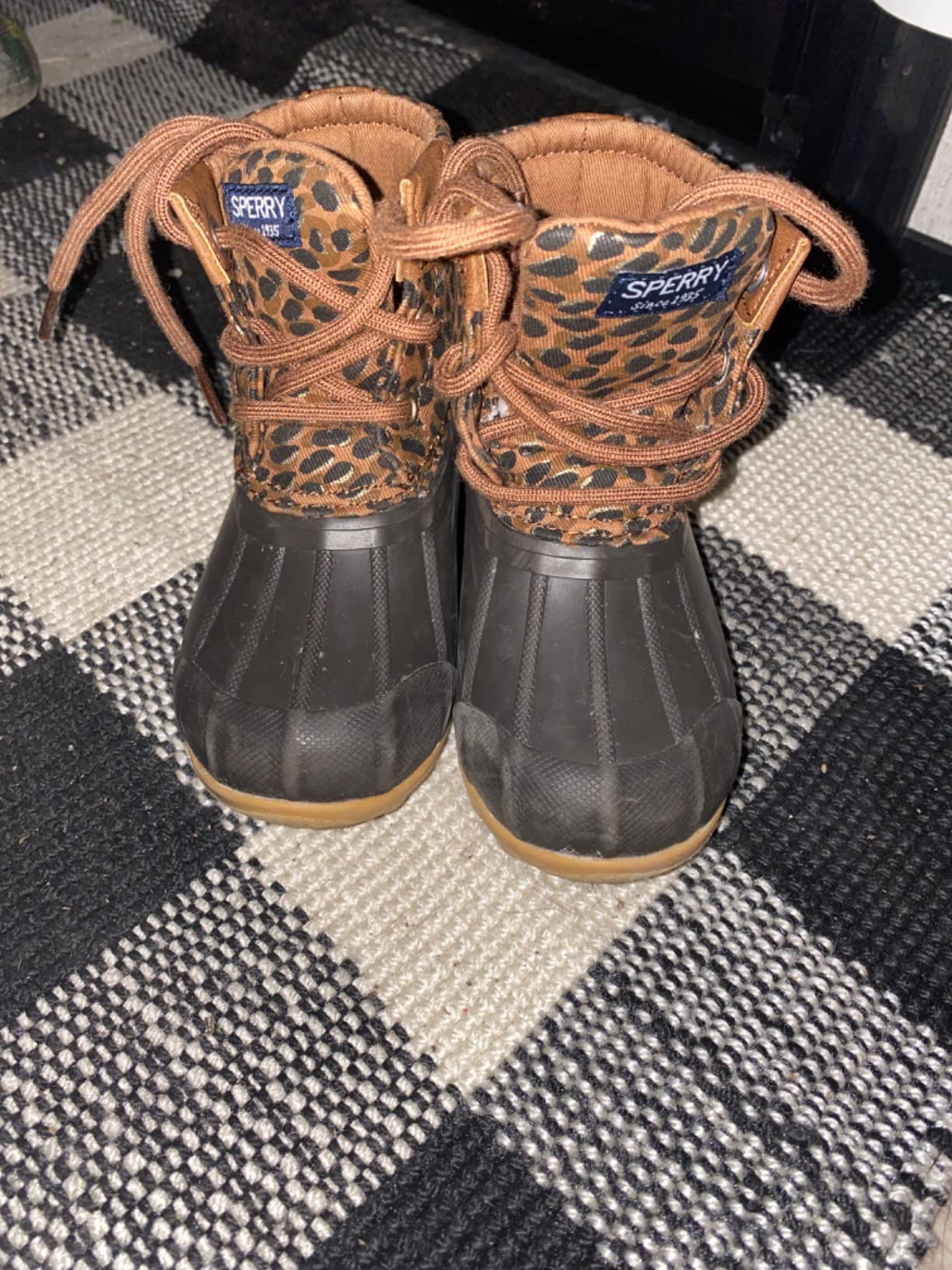 $8/mo - Finance Sperry Kid's Port Boot | Buy Now, Pay Later