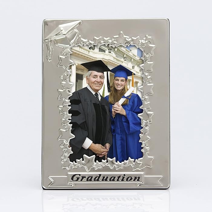 Buy MIMOSA MOMENTS Metal 2022 Graduation Picture Frame, Class of 2022 ...