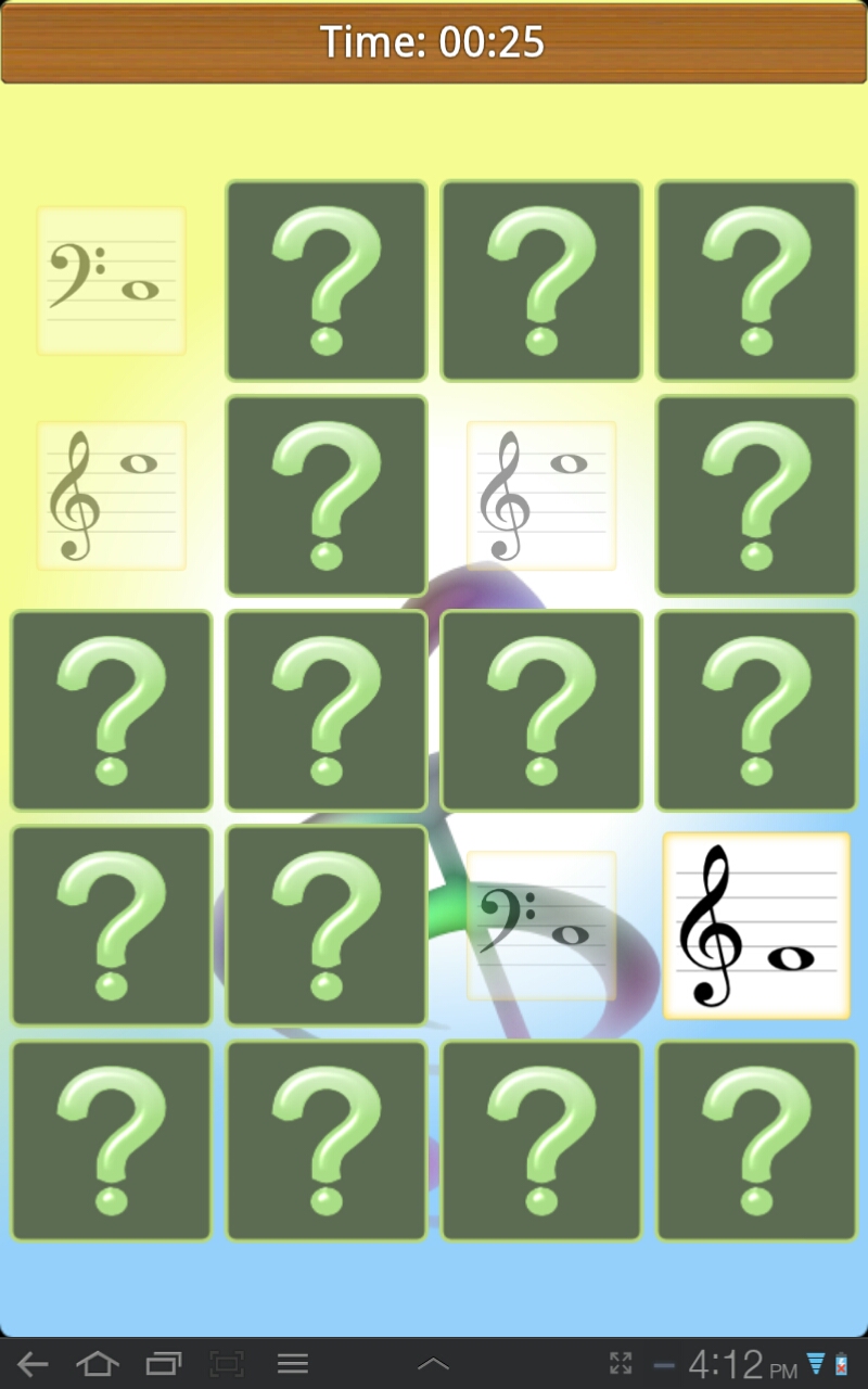 Simply Music Memory Match - App on Amazon Appstore