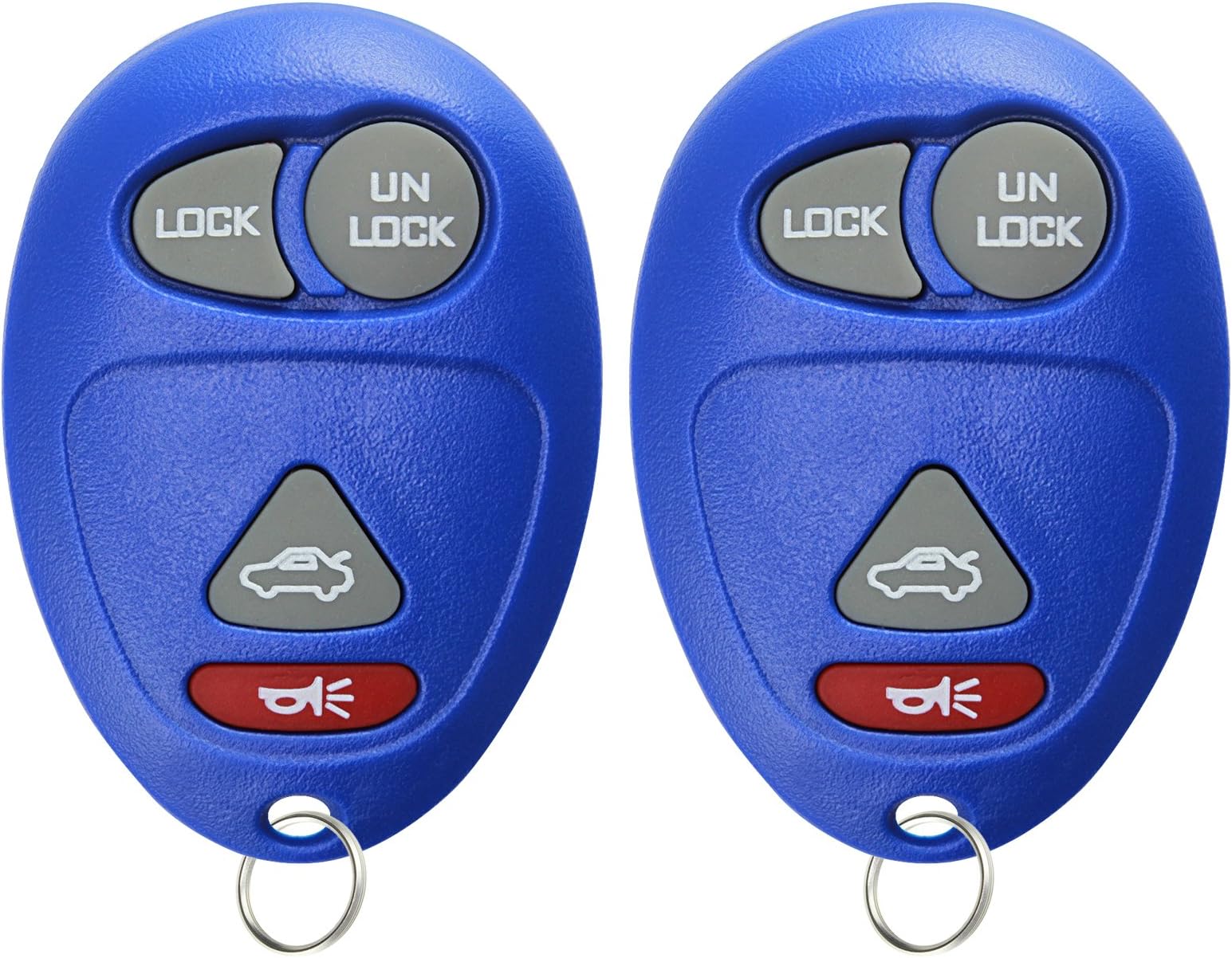 Amazon.com: Aichiyu Remote Key Fob Replacement for Ford Escape 2017 2018 2019 2020 Focus C-max ...