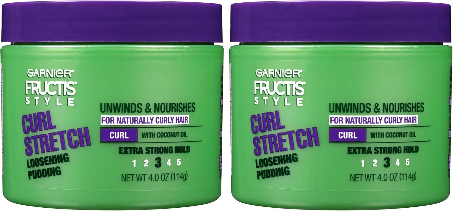 Garnier Fructis Style Curl Stretch Loosening Pudding, Naturally Curly ...