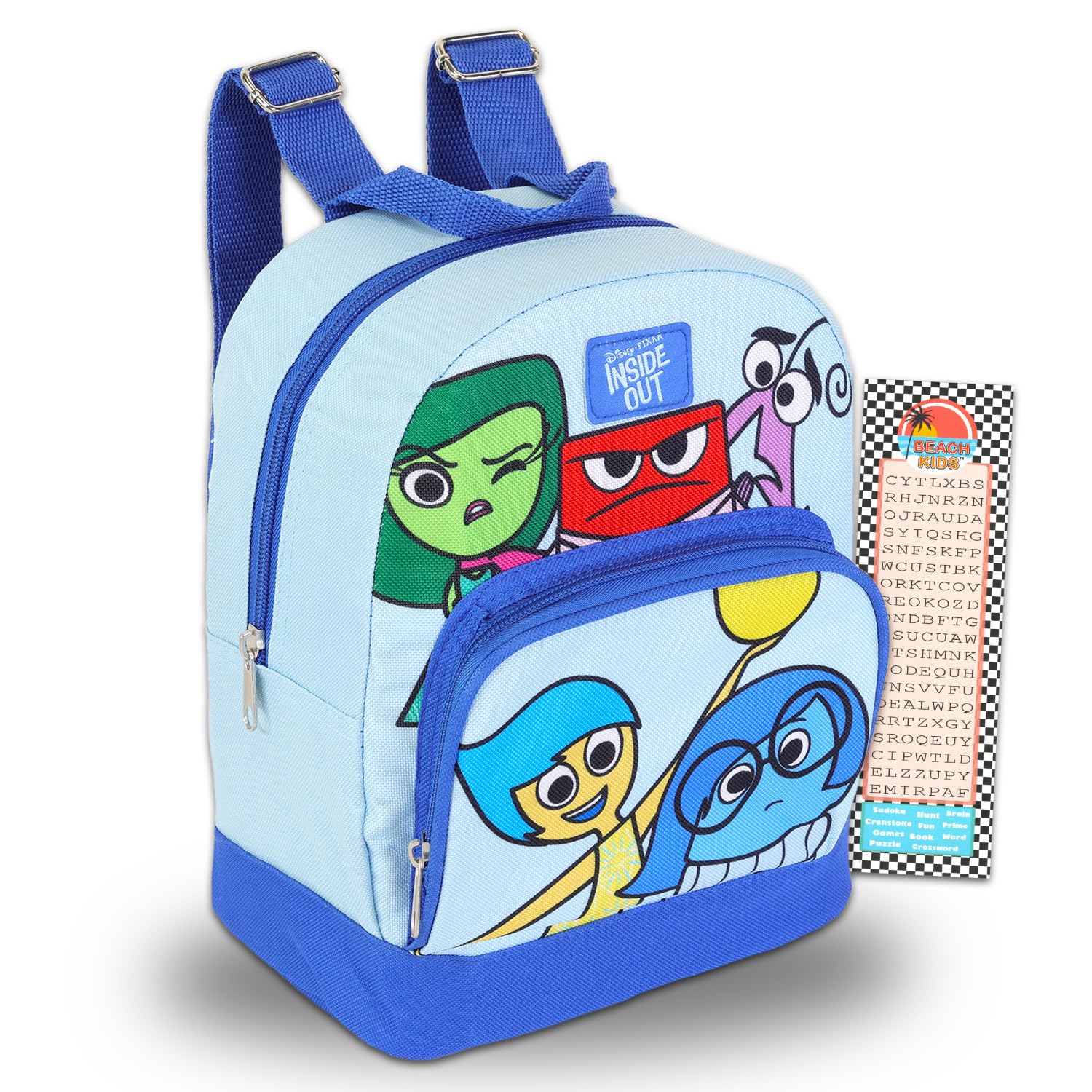 Amazon.com: Disney Inside Out Mini Backpack for Women Set - 10” Canvas ...