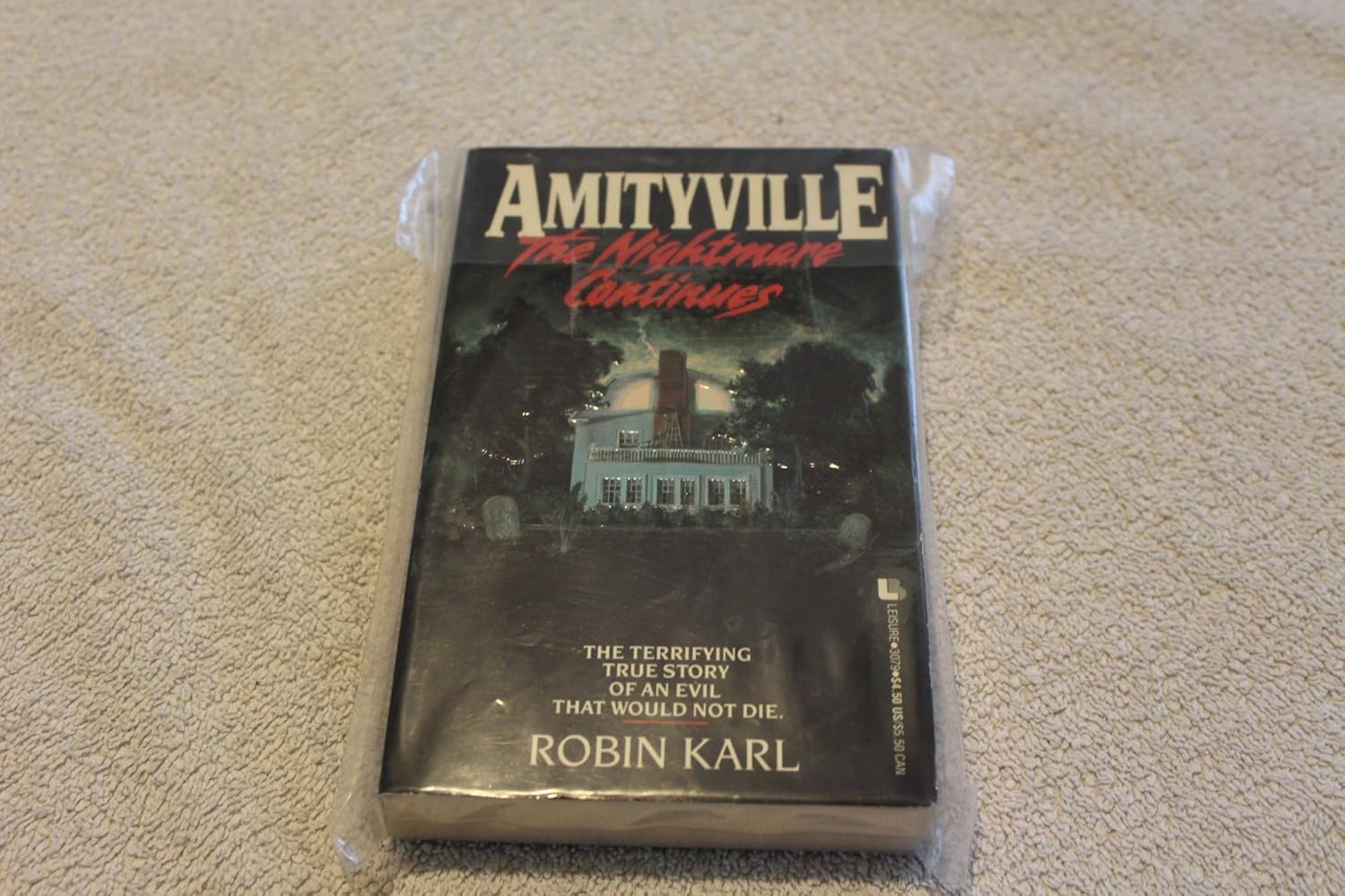 Amityville: The Nightmare Continues: Karl, Robin: 9780843930795: Amazon ...