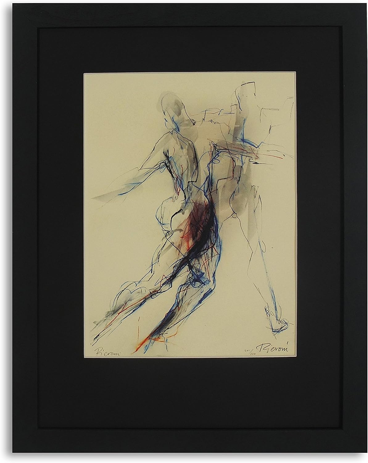 Amazon.com: Bella Pieroni Limited Edition Figurative Print, Signed ...