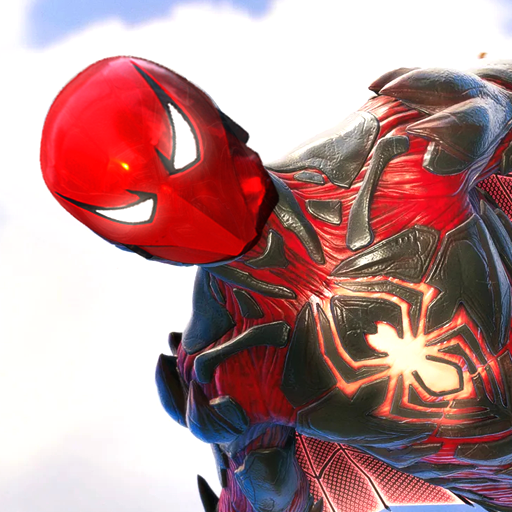 Super Flying Spider Fighting Gangster GT: Real Rope Hero Open World ...