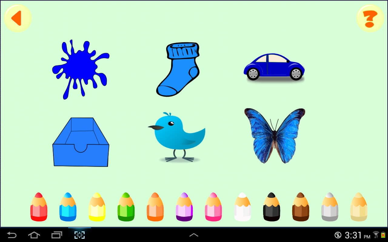 Simply Colors, Preschool Learning Games (Lite) - App on the Amazon Appstore