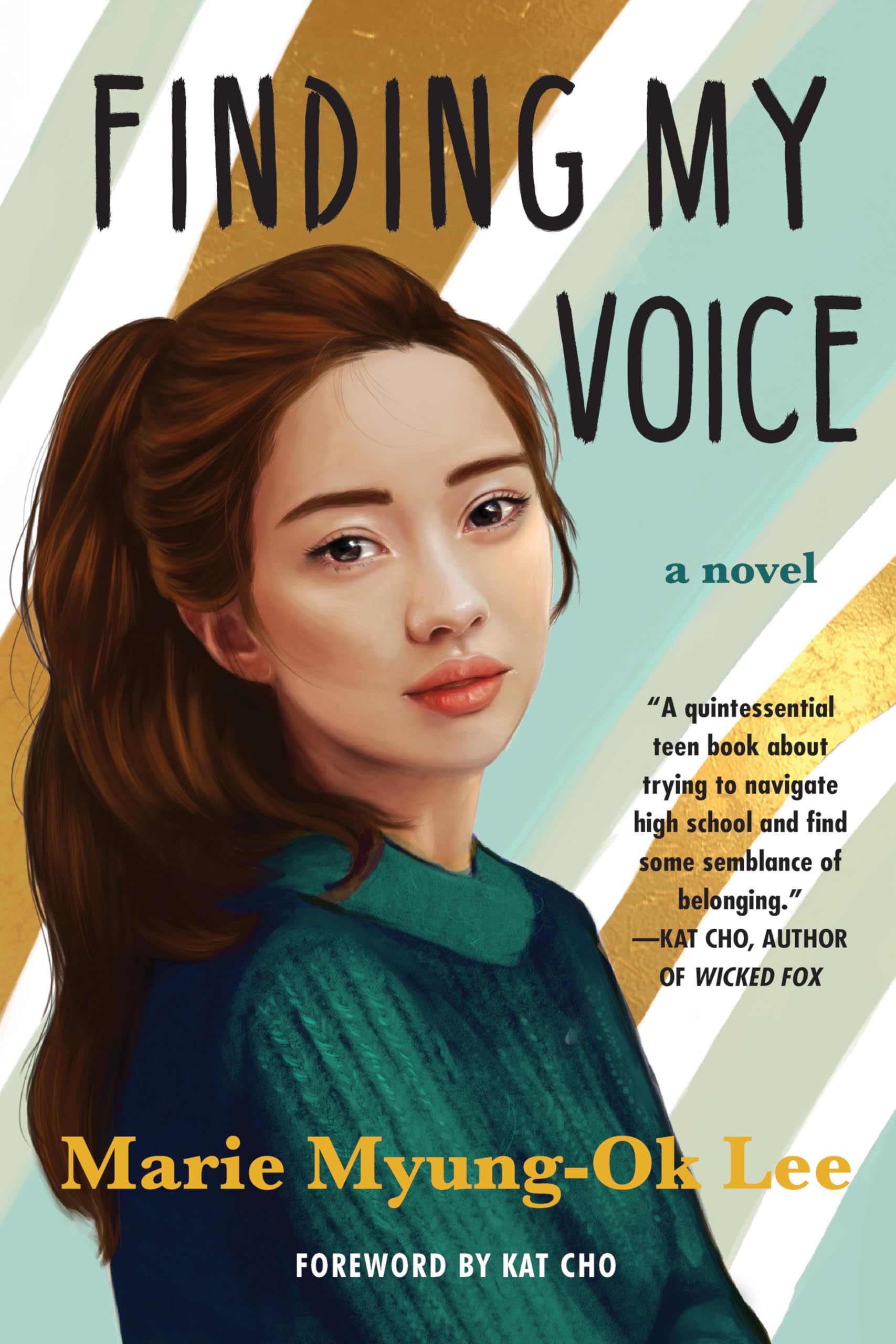 Amazon.com: Finding My Voice: 9781641291972: Myung-Ok Lee, Marie: Books