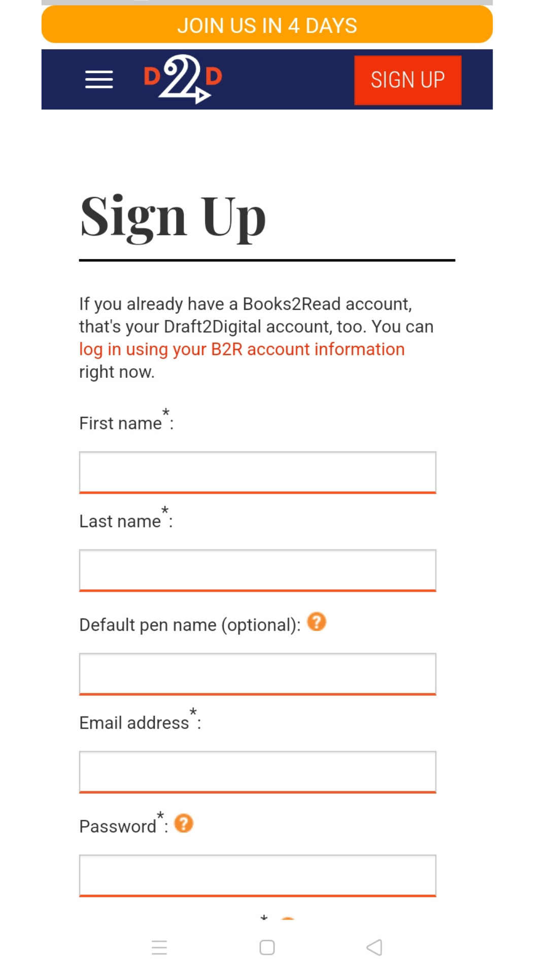 Draft2digital -Book publishing - App on Amazon Appstore