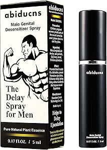 Amazon.com: The Delay Spray for Men, Effectively Enhanced-Extends Men's ...