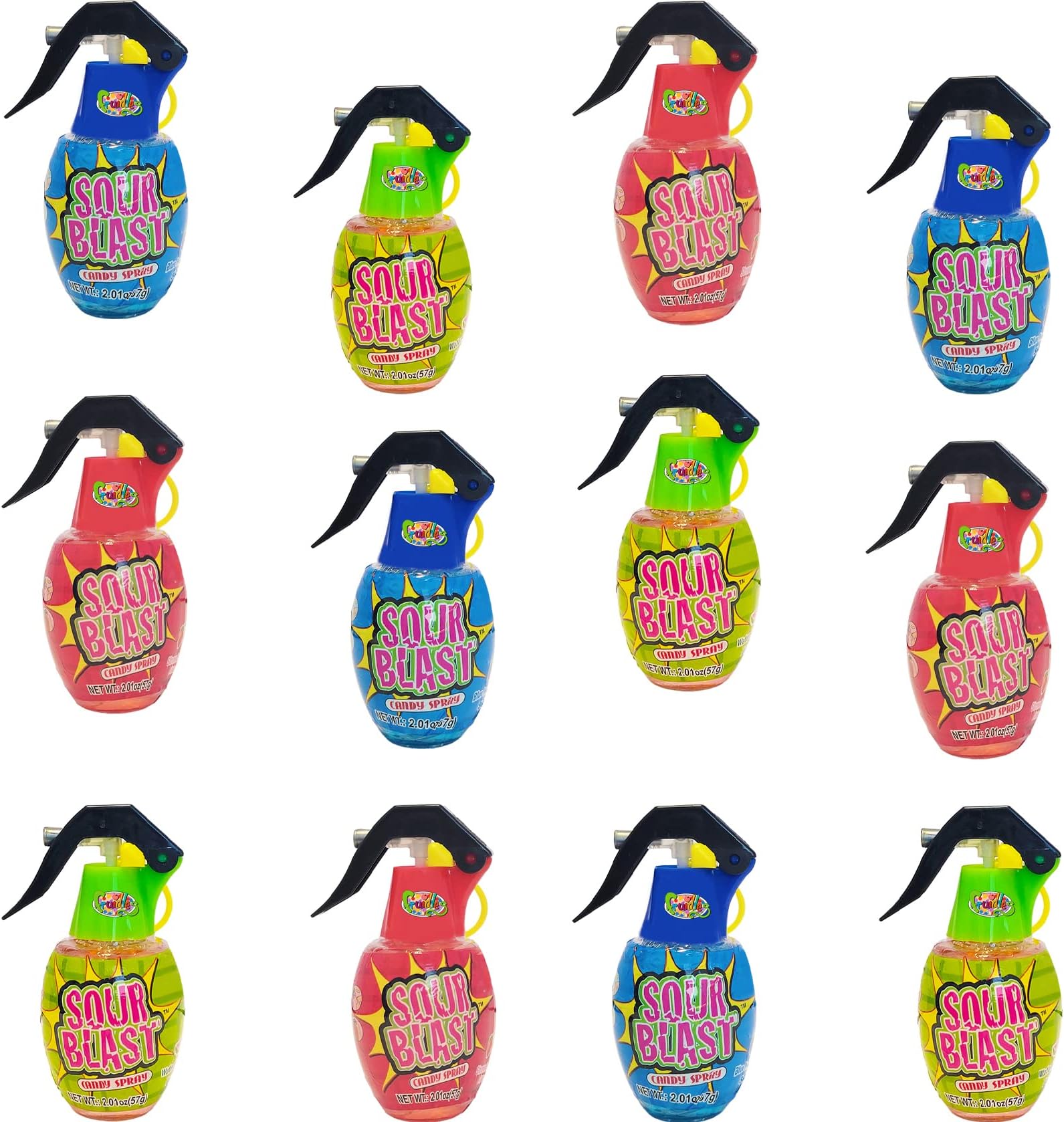 Amazon.com : The Dreidel Company Candy Spray Comes in Three Different ...