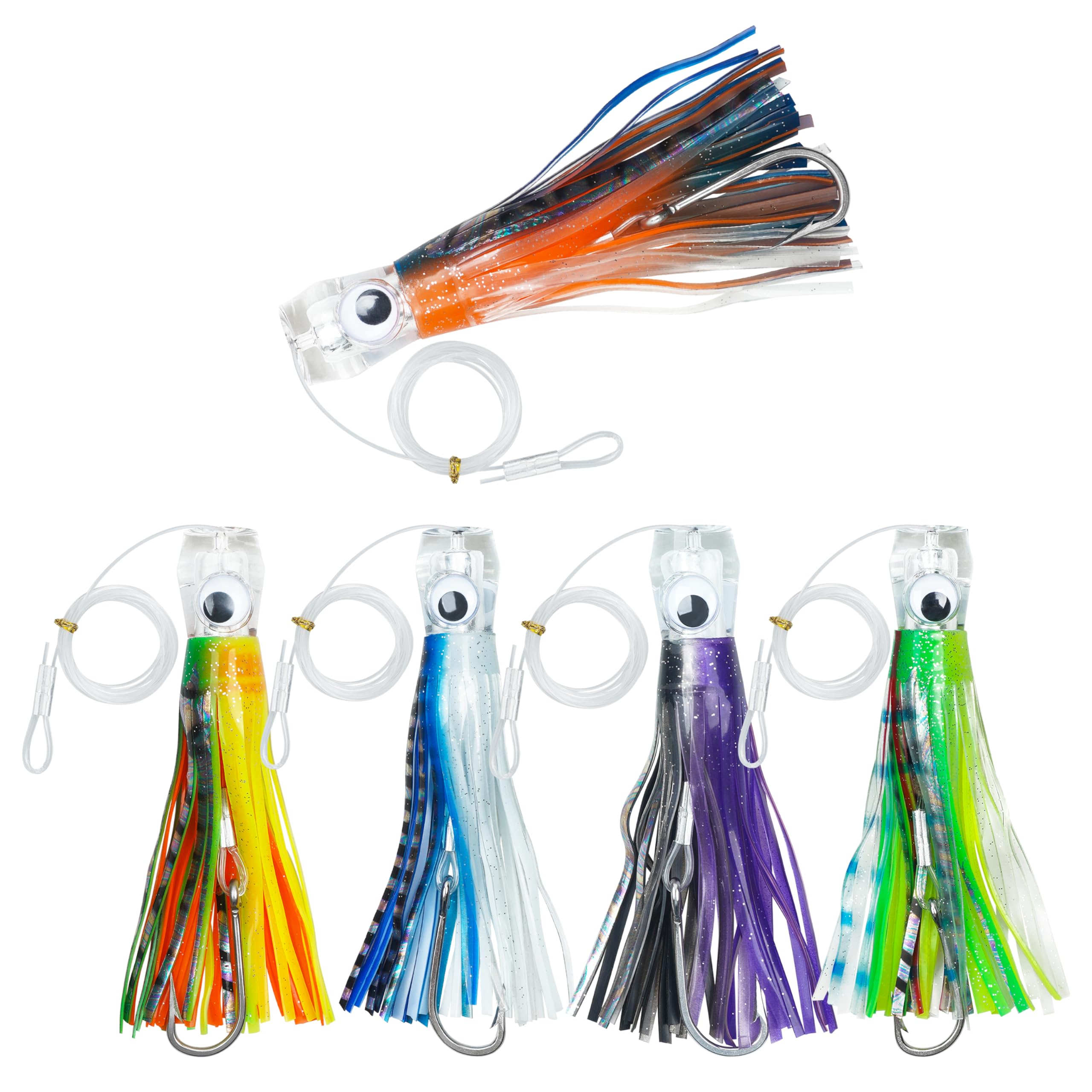 Marlin Tuna Mahi Mahi Lures OCEAN CAT Saltwater Trolling Lures ...