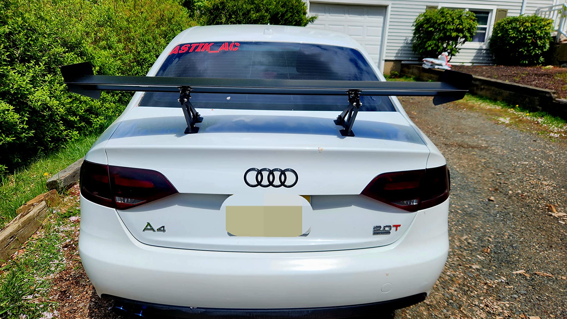 $12/mo - Finance Mophorn Double Deck GT Wing Spoiler 53 inch Universal ...
