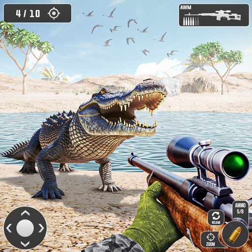 Wild Safari Animal Hunting: FPS Jungle Sniper Shooter Animal Hunter ...