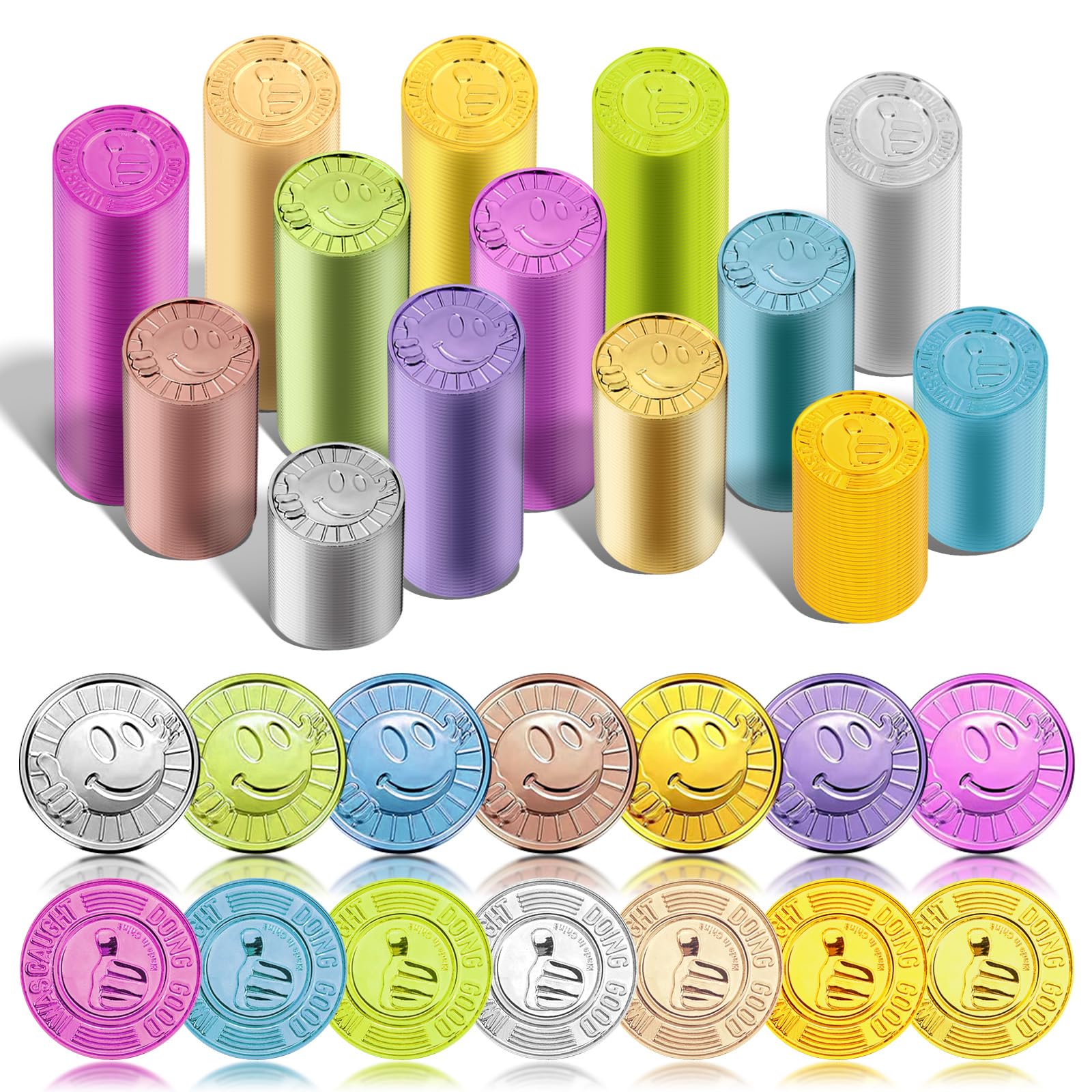 Amazon.com: YTYOTO 100 Pcs I was Caught Being Good Coins, Tokens for ...