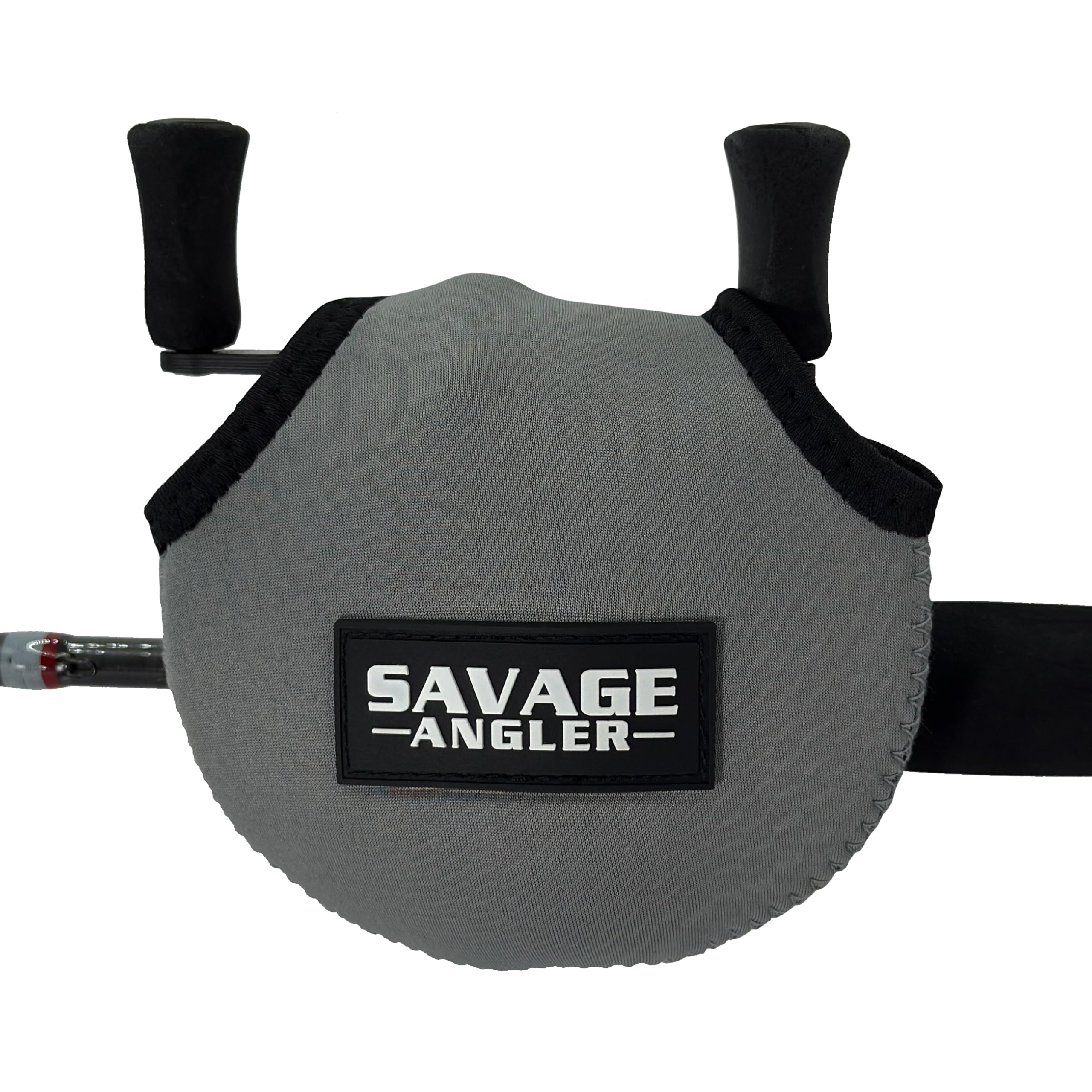 Amazon.com: Savage Angler Neoprene Baitcast Reel Cover, Fishing Reel ...