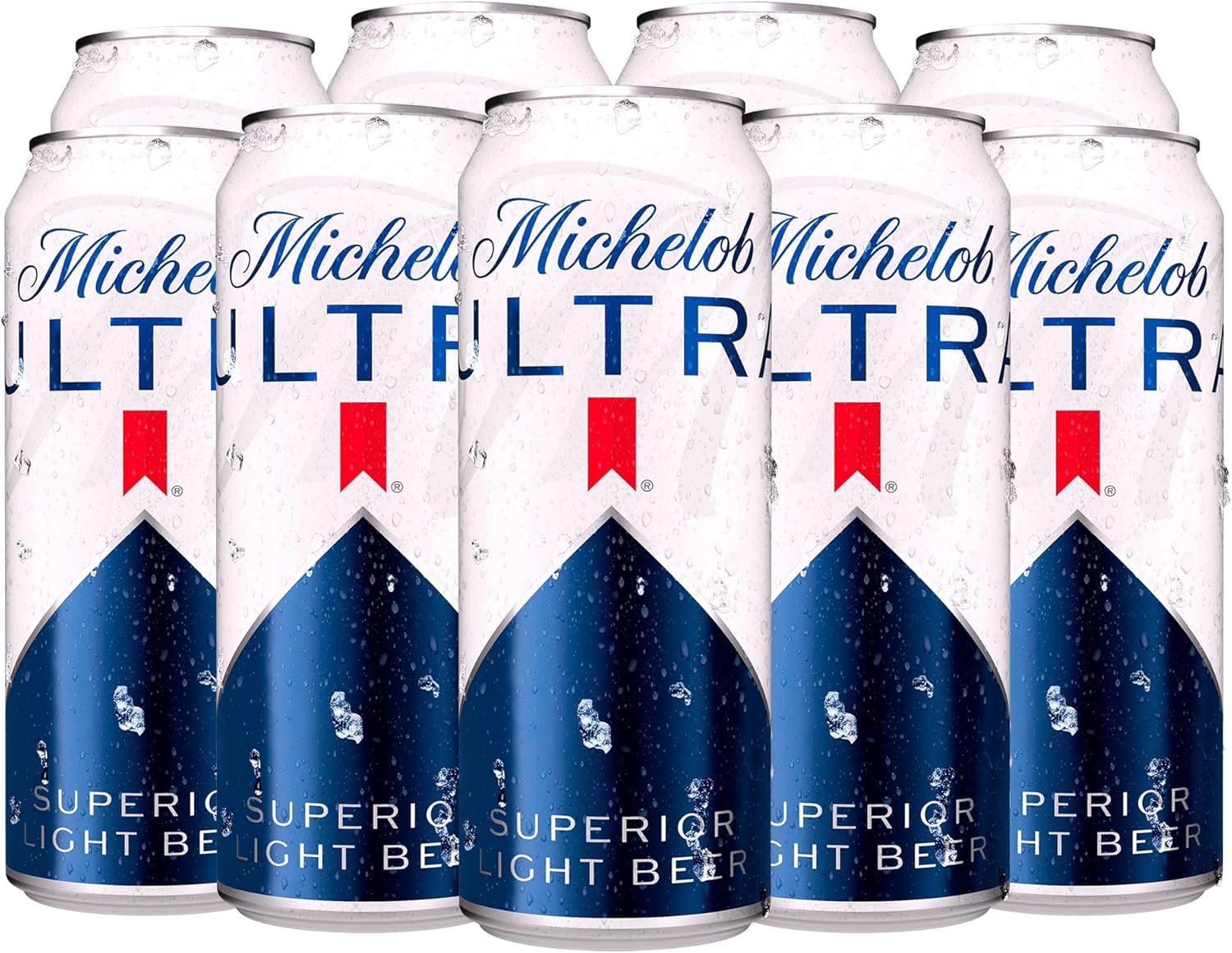 Cerveza Michelob Ultra 12 Latones de 710ml, baja en calorías, Cerveza ...