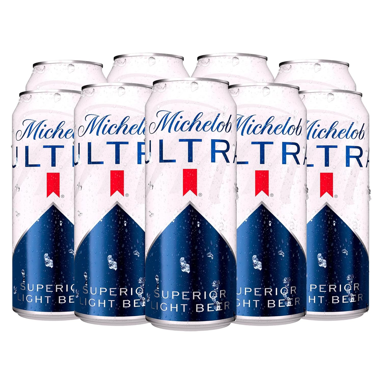 Cerveza Michelob Ultra 12 Latones de 710ml, baja en calorías, Cerveza ...