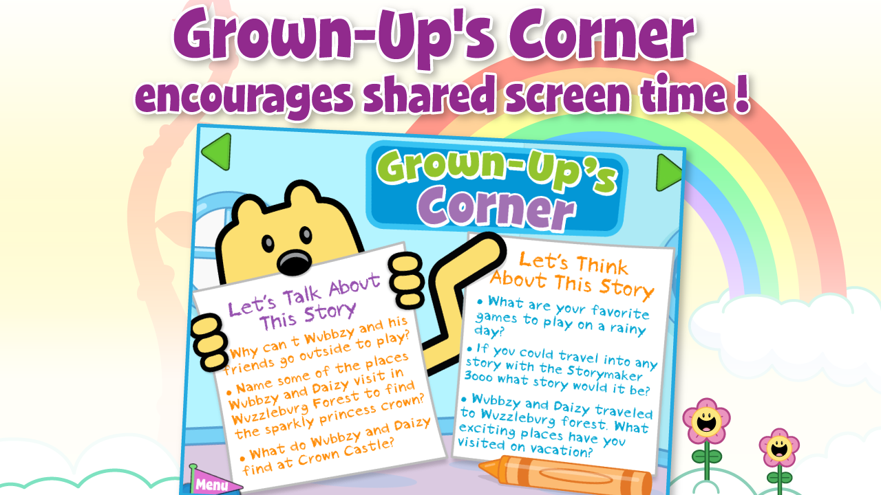 Wubbzy and the Princess - App on Amazon Appstore