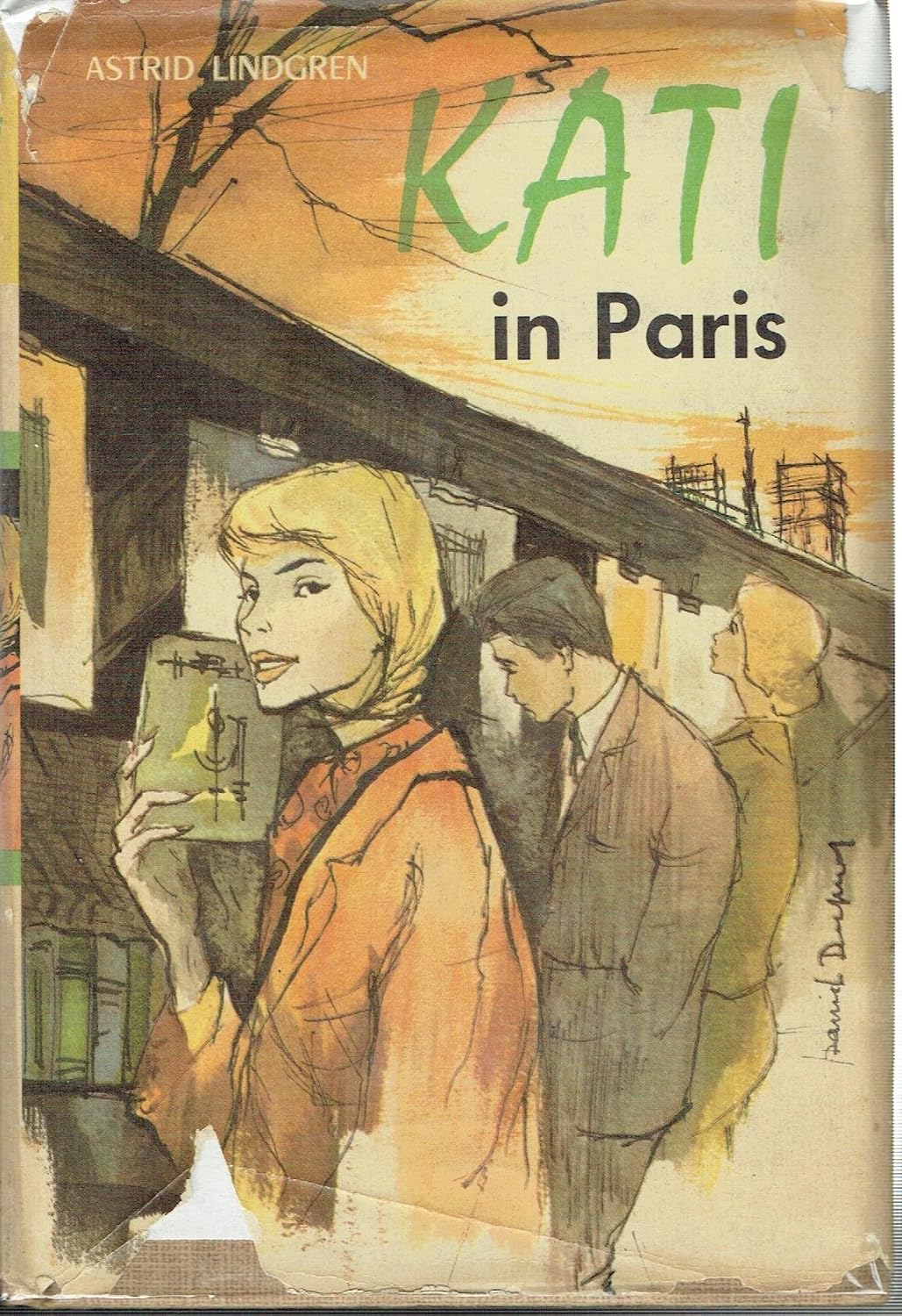 Kati in Paris: Lindgren, Astrid: Amazon.com: Books