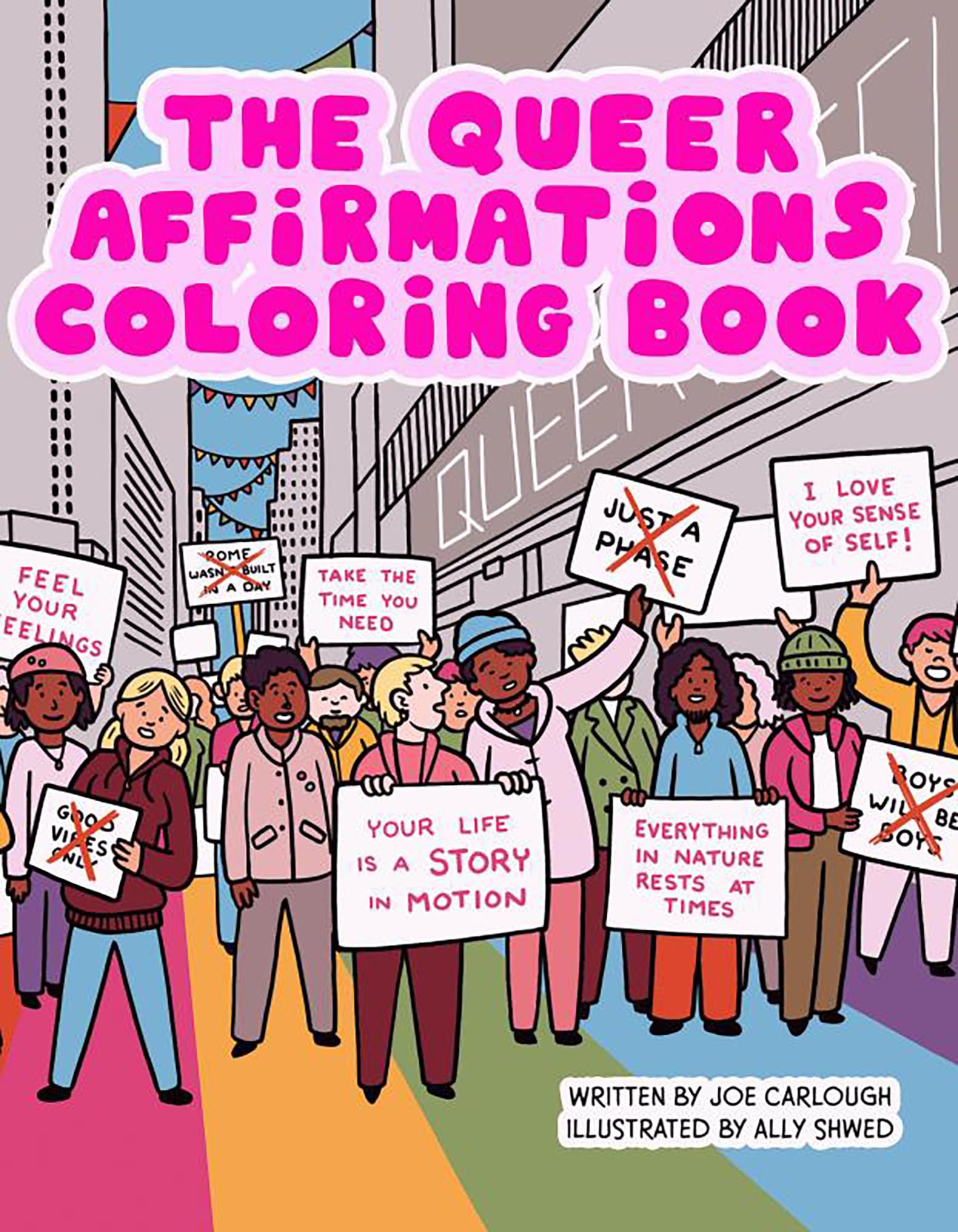 Amazon.com: The Queer Affirmations Coloring Book: 9781648412097 ...