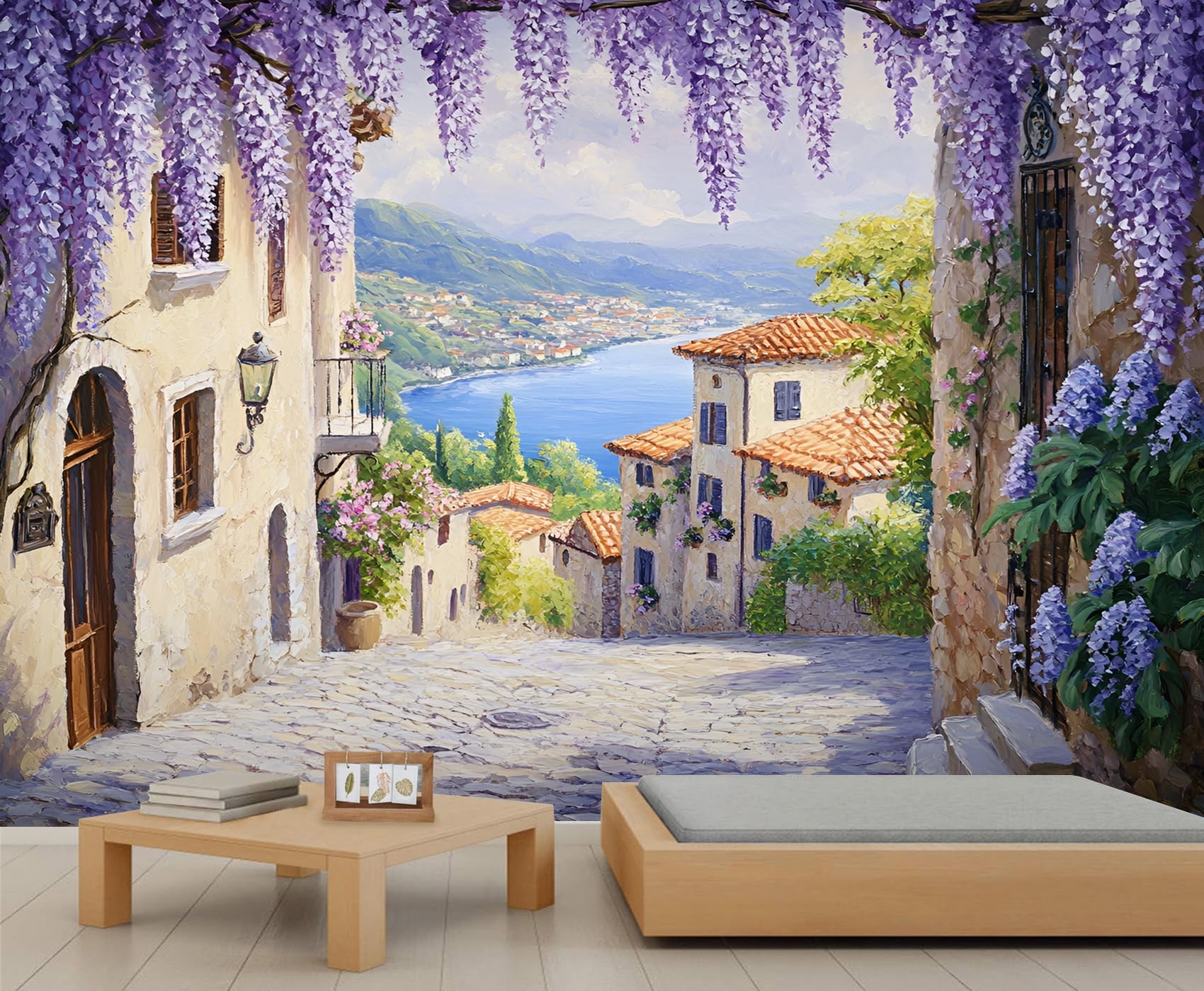 Rustic Italian Wallpaper