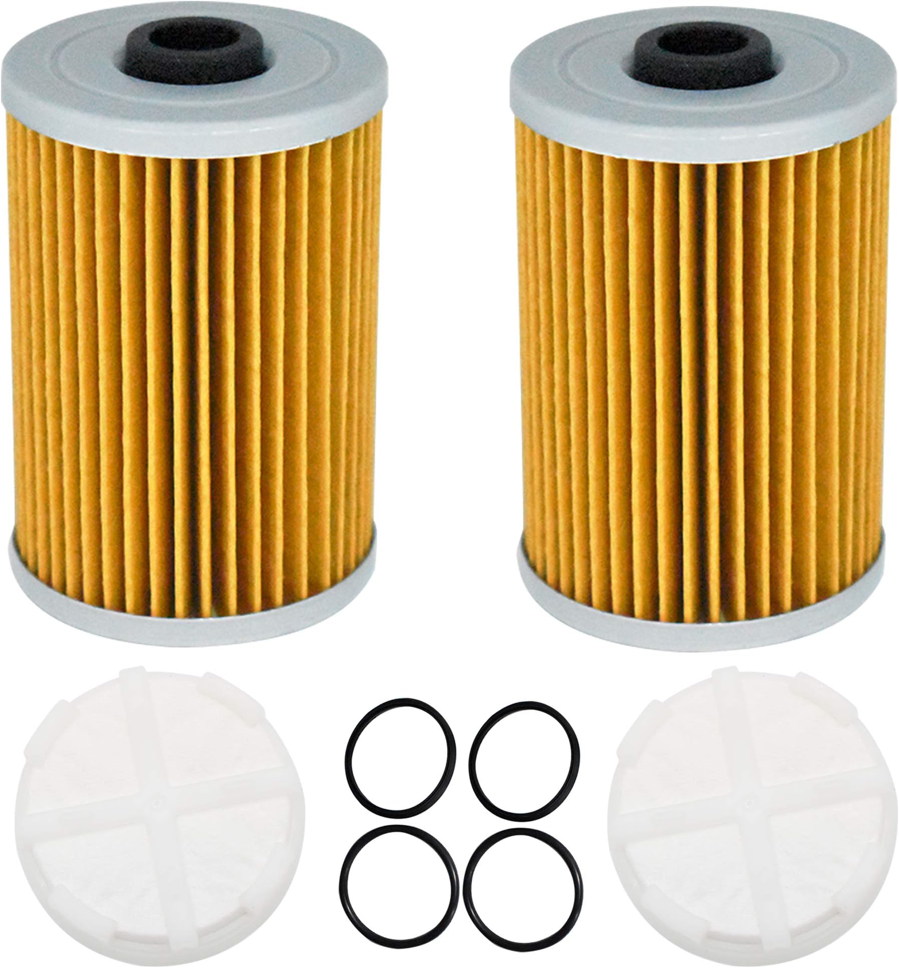 Amazon.com: Fuel Filter and Filtering Disk Set 35-8M0093688 866171A1 ...