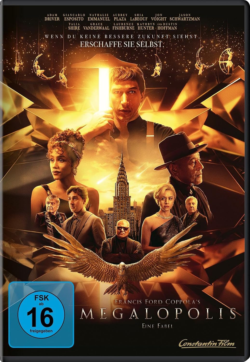 Amazon.co.jp: Megalopolis [DVD] : Coppola, Francis Ford, Hoffman ...