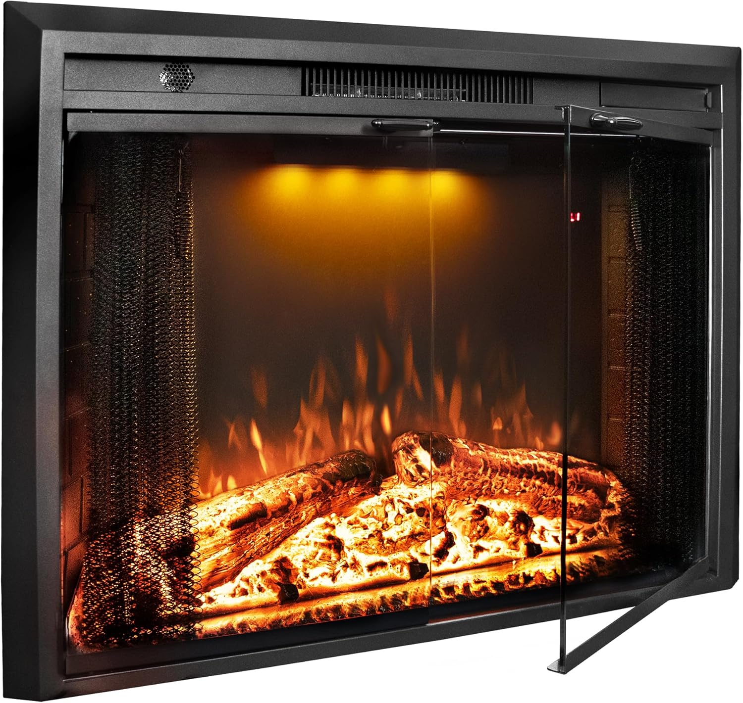 Amazon.com: Velaychimney Electric Fireplace Insert, 36 Inches Recessed ...