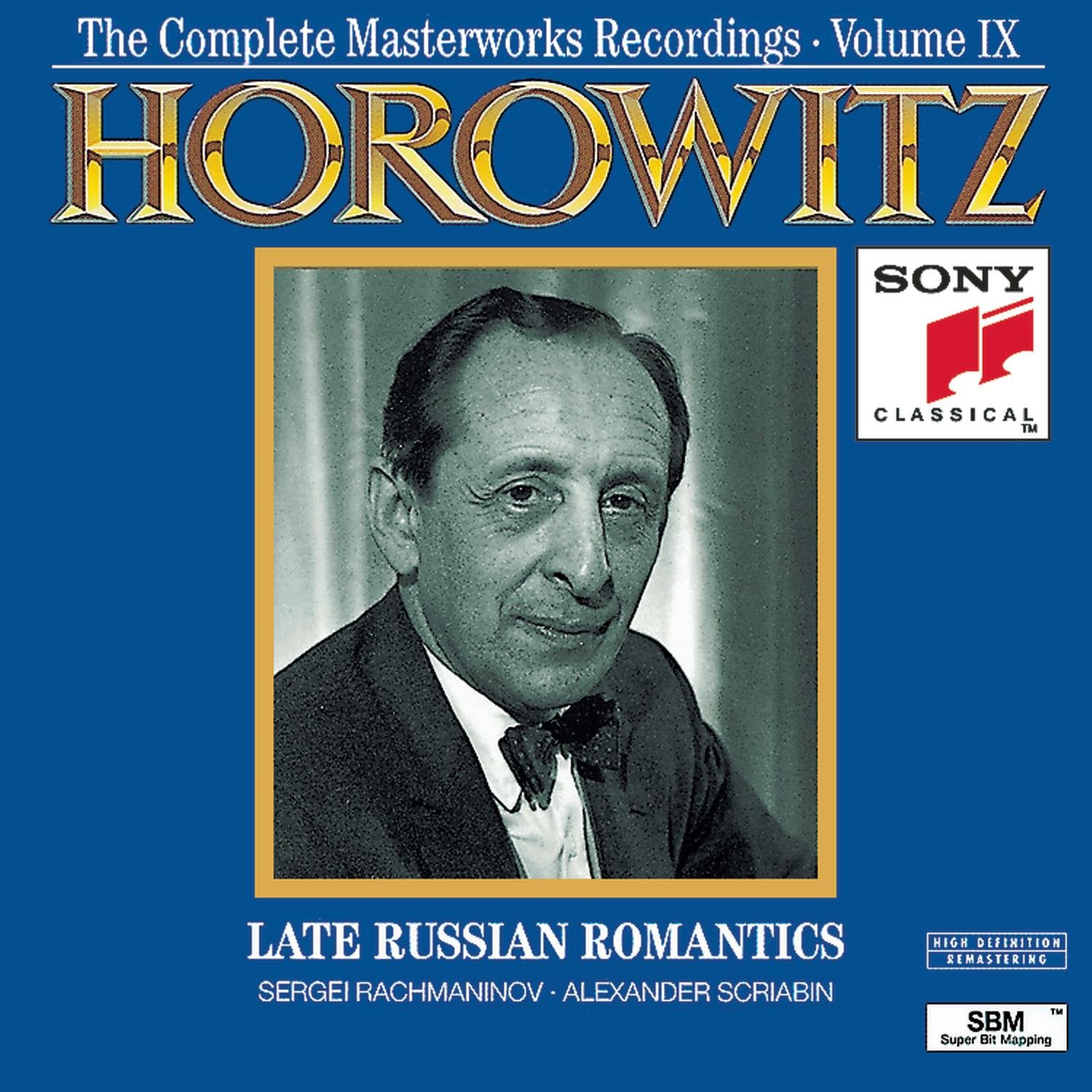 Amazon.com: The Complete Masterworks Recordings Vol. IX: Late Russian ...
