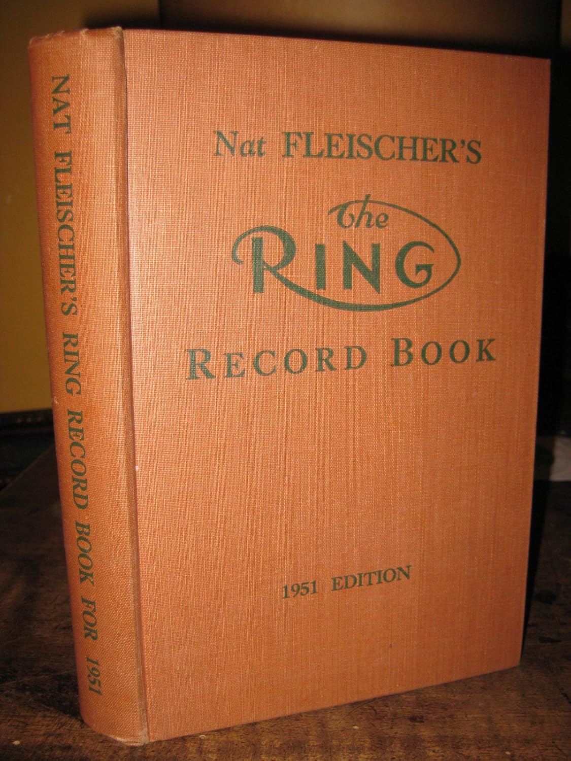 The Ring Record Book: NAT FLEISCHER.: Amazon.com: Books