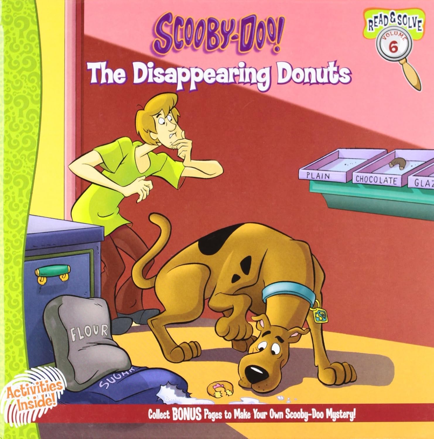 Amazon.com: Scooby-Doo. The Disappearing Donuts: 9788484836483: Herman ...